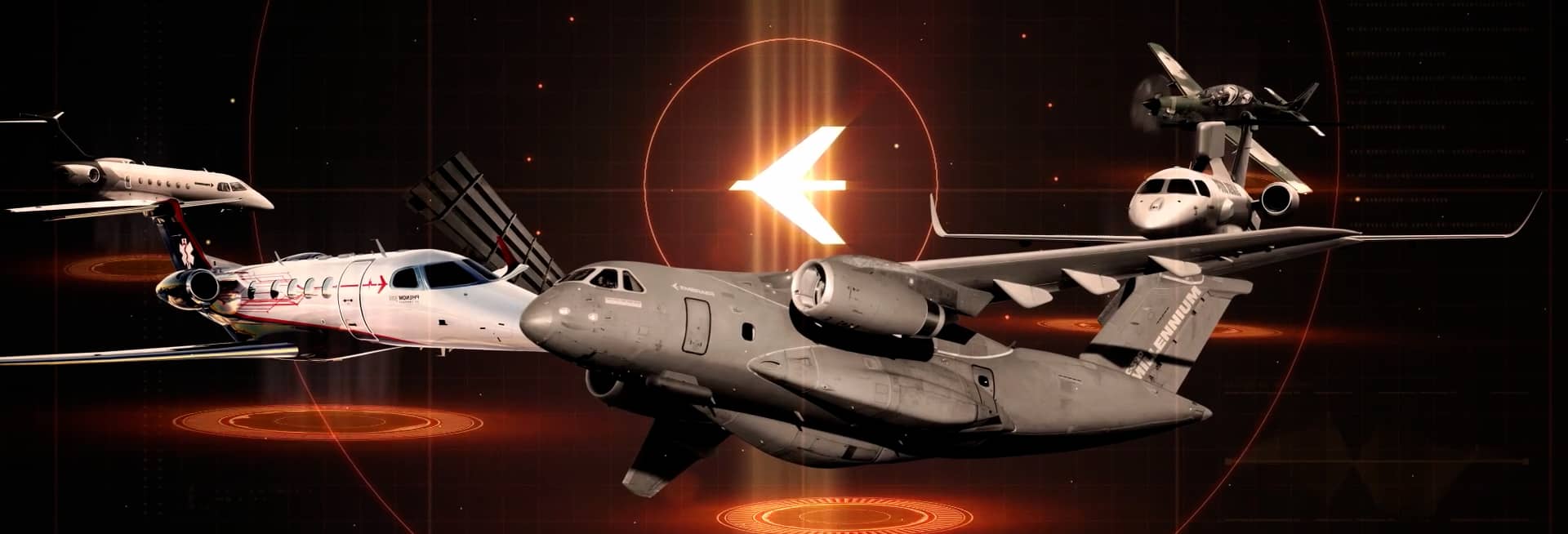 EMBRAER DEFENSE & SECURITY PORTFOLIO 2022 - ES on Vimeo