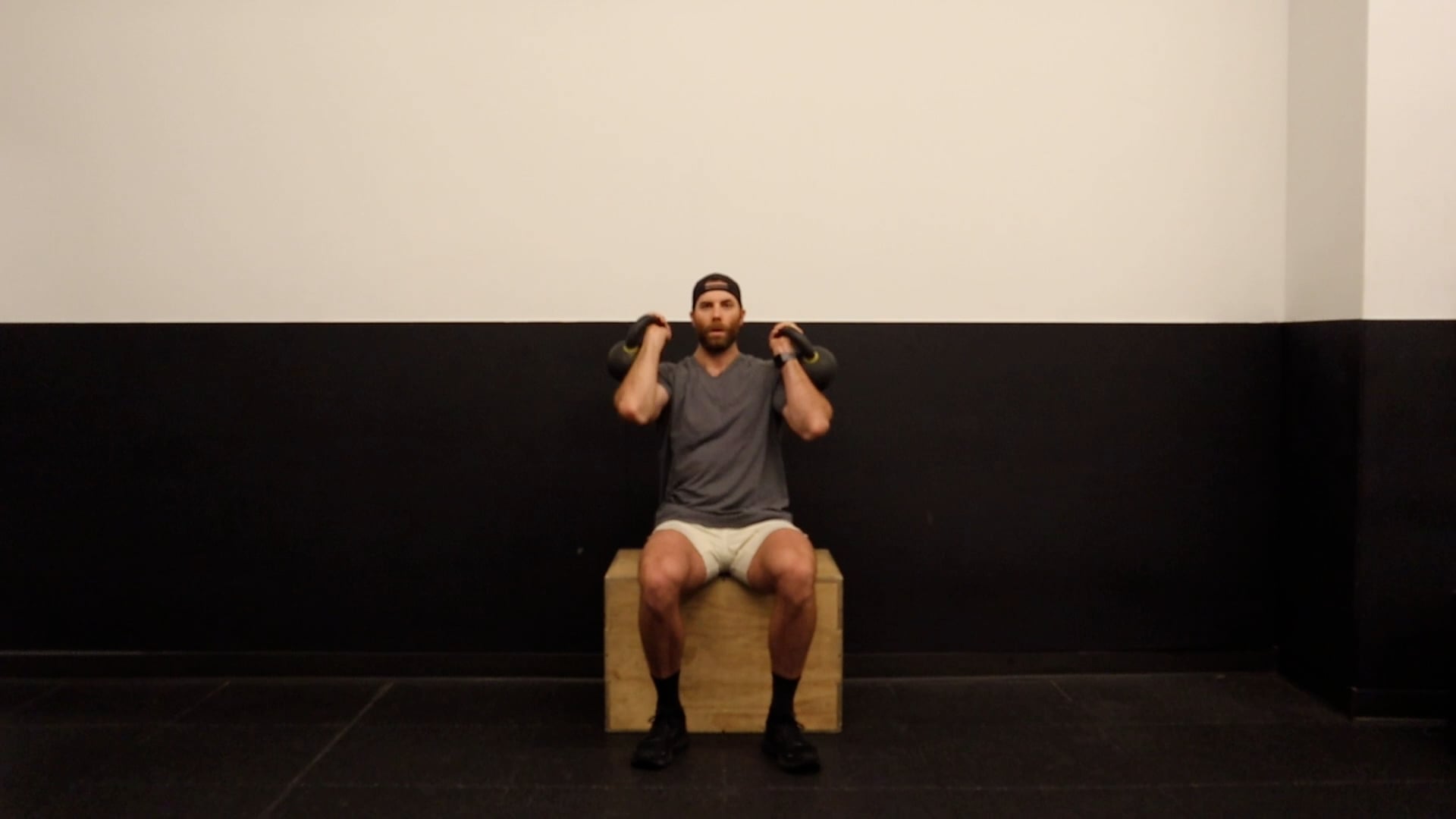 Alt KB Overhead Press on Vimeo
