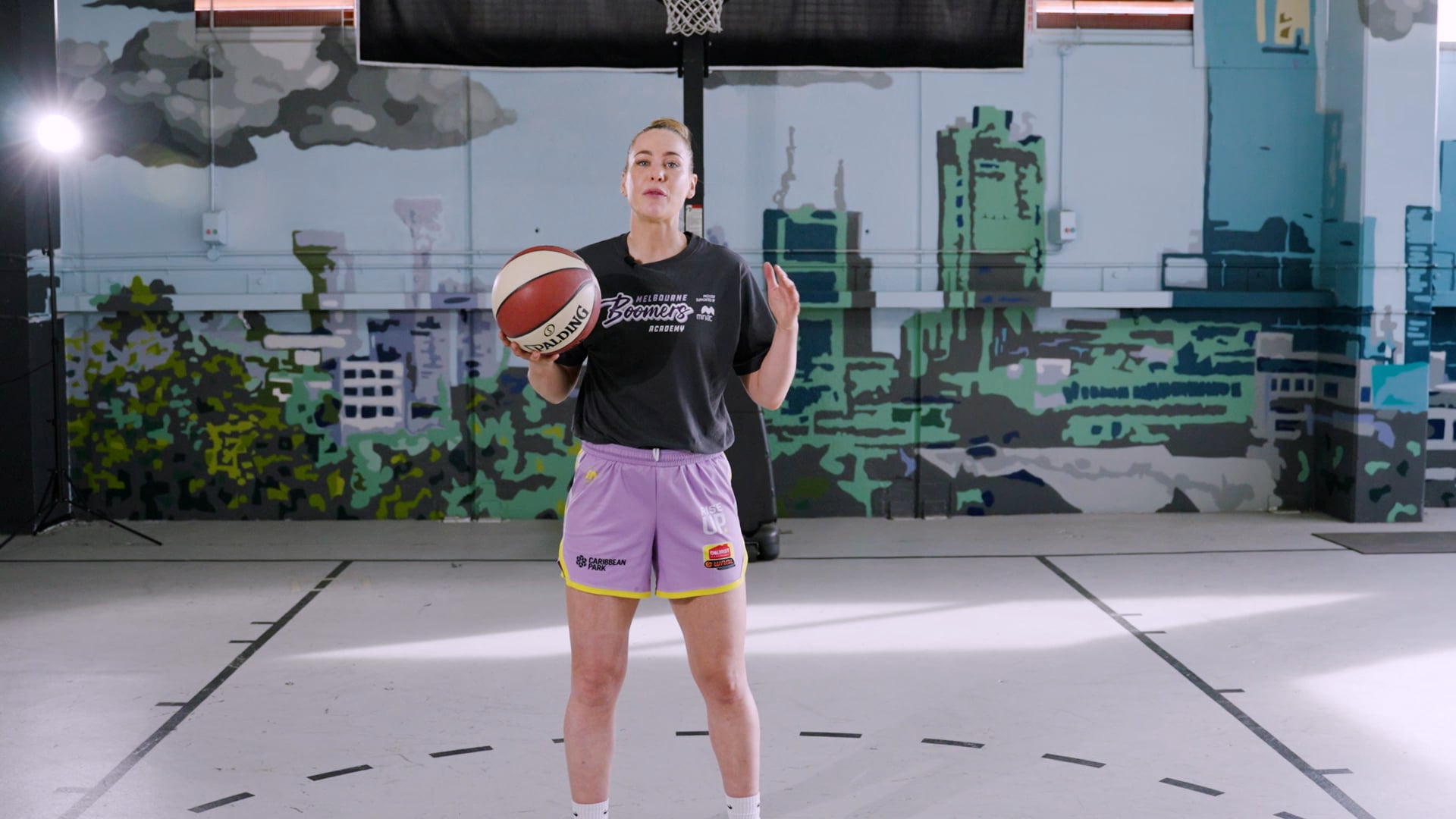 Post Moves – Spin Dribble