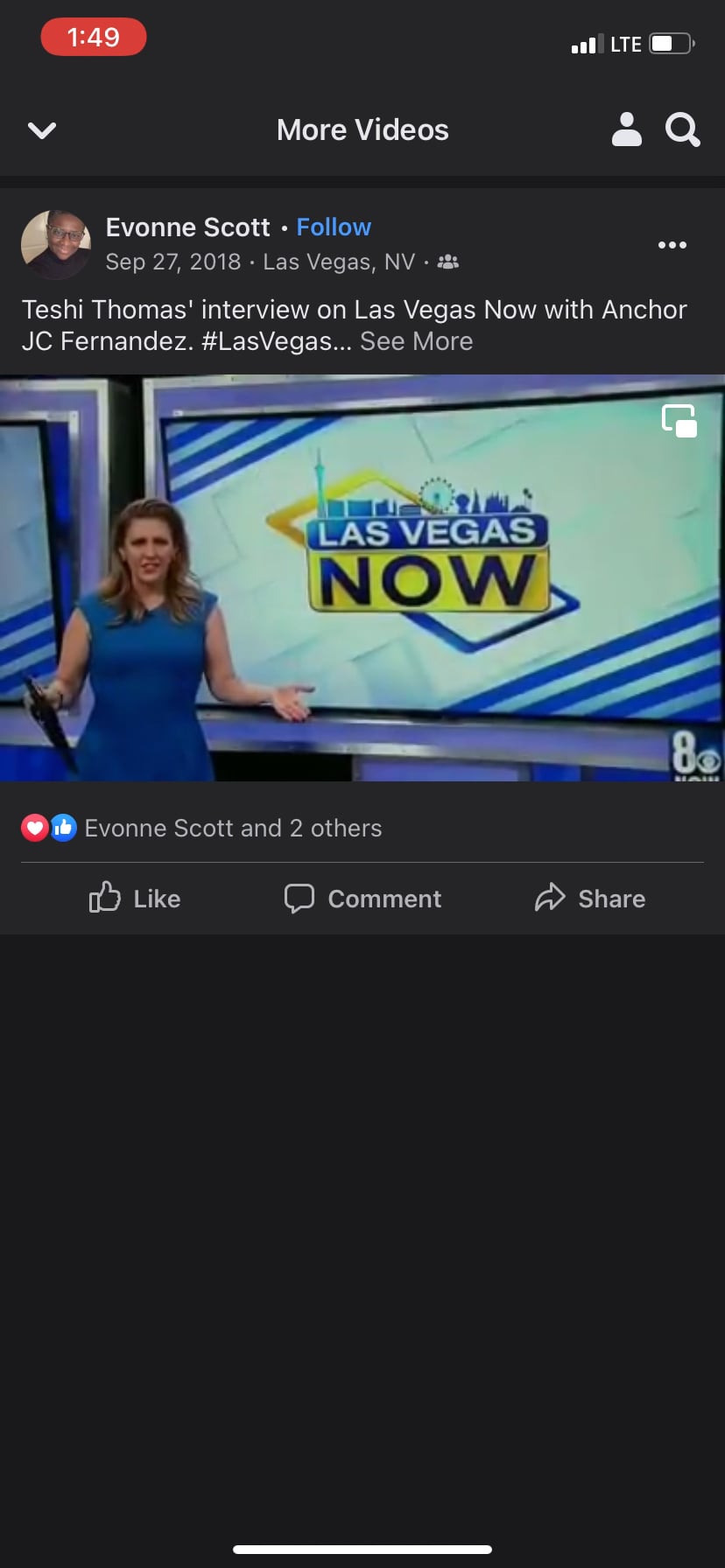 Teshi Thomas News Interview on Vimeo