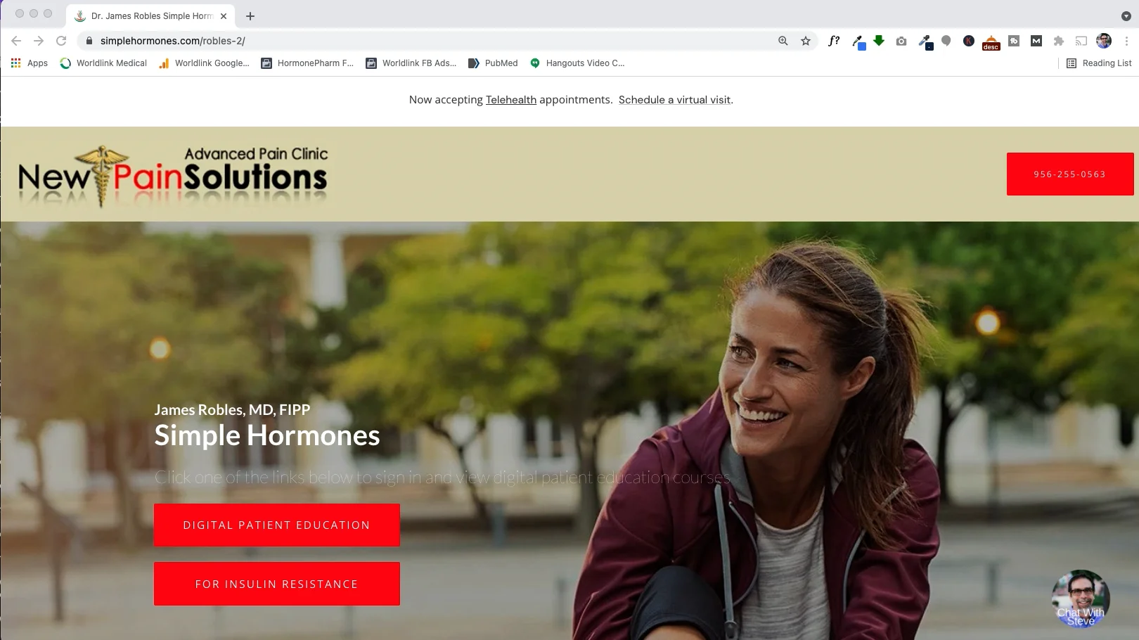 James Robles Single Sign On Patient Portal on Vimeo