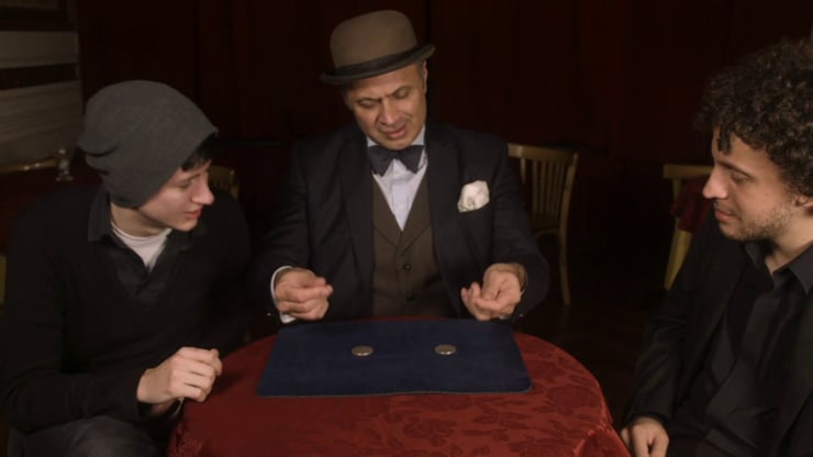 Replica Morgan TUC plus 3 coins by Tango Magic on Vimeo