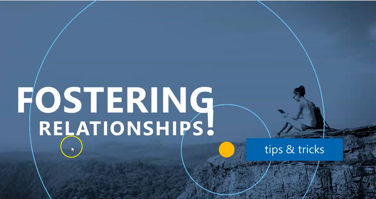 Fostering relationships with your eLA.mp4 on Vimeo