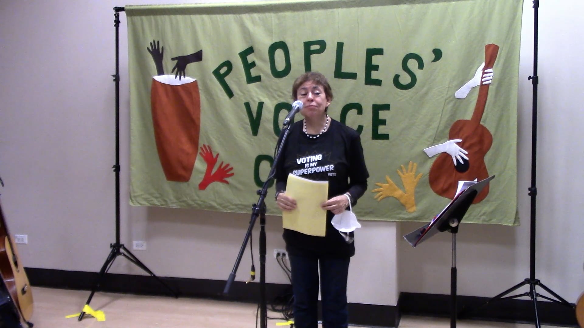 Joel Landy, LIVE at the Peoples' Voice Cafe in New York City, show 1 ...