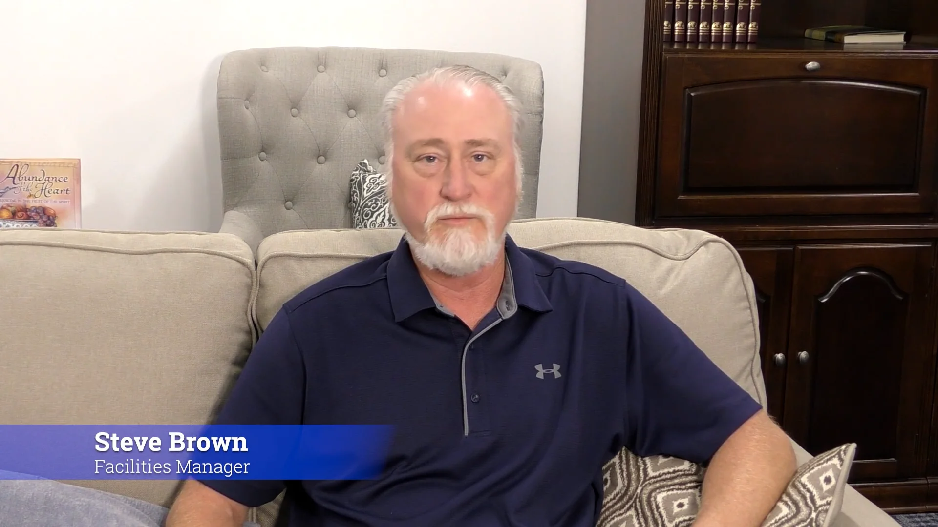 Steve Brown Interview 2021-11-08 on Vimeo