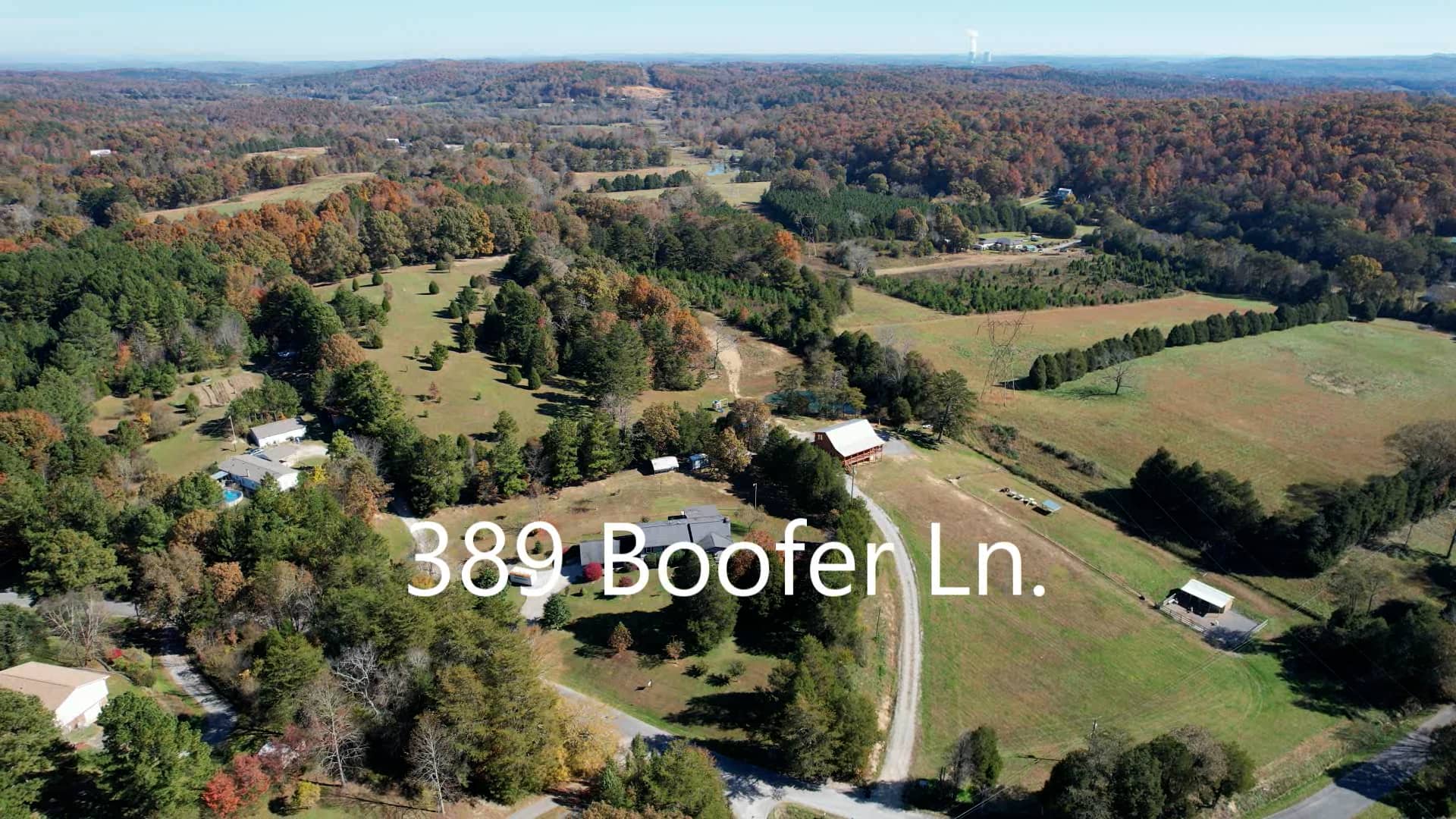 389 Boofer Ln. on Vimeo