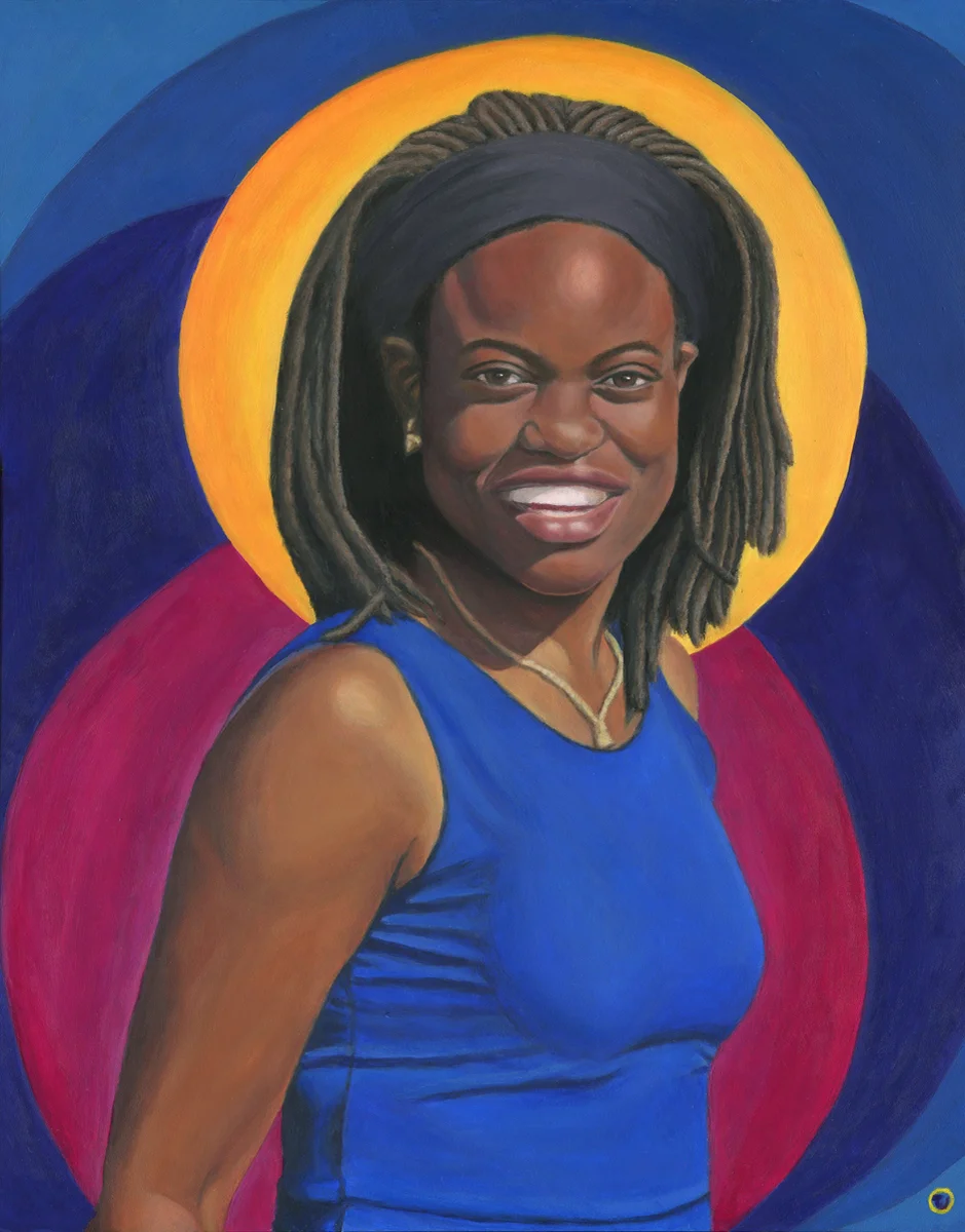 Black Role Model - Dr. Chidi Chikezie Painting Time Lapse