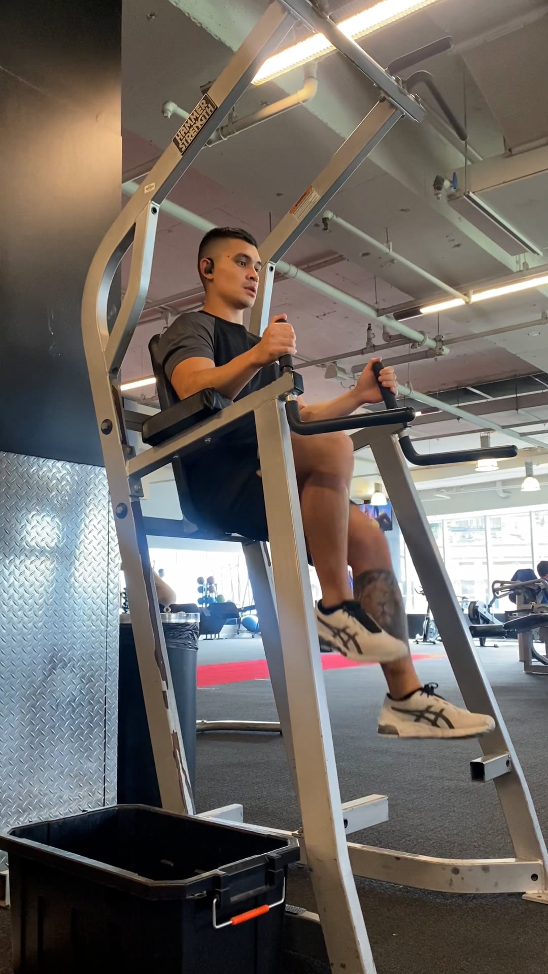 Alternating Knee Raises on Vimeo