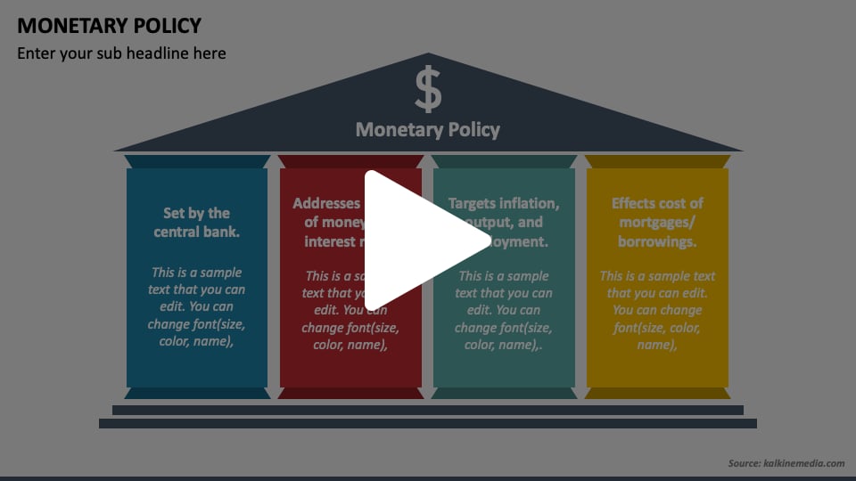 Monetary Policy Animated Presentation - SketchBubble on Vimeo