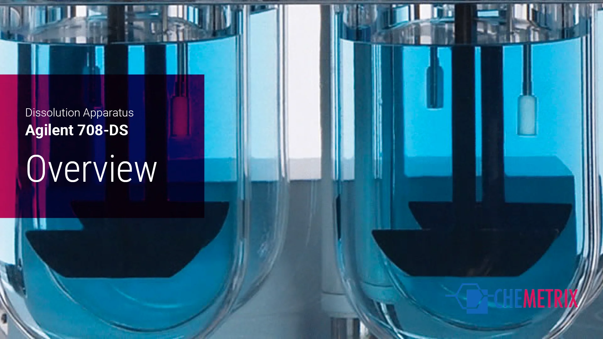 Agilent 708-DS | Overview