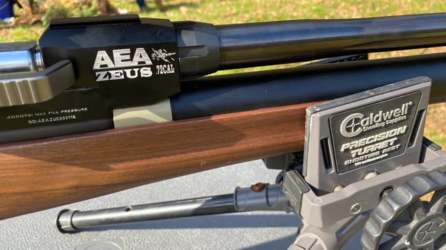 PowerHouse || AEA PRECISION ZEUS - .72 CAL || THE MOST POWERFUL ...