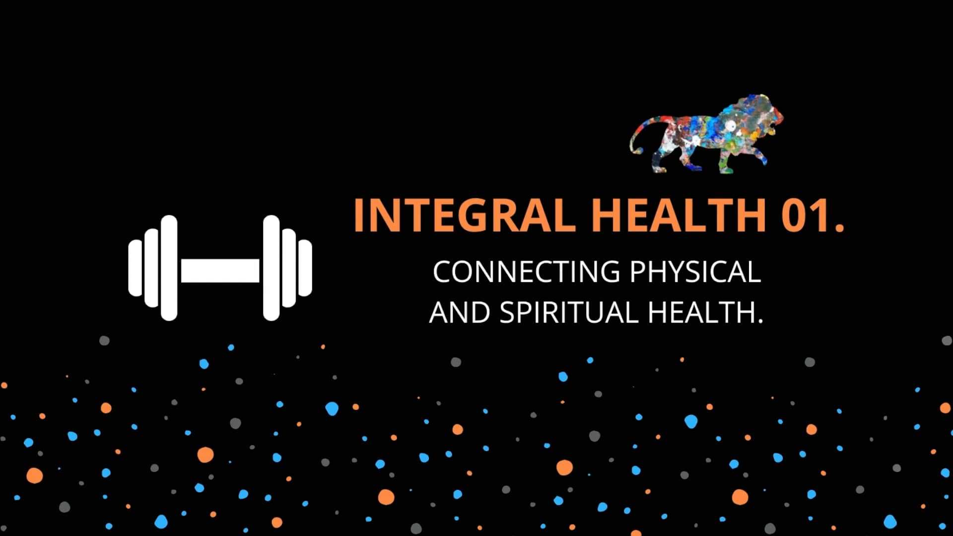 INTEGRAL HEALTH 01. on Vimeo