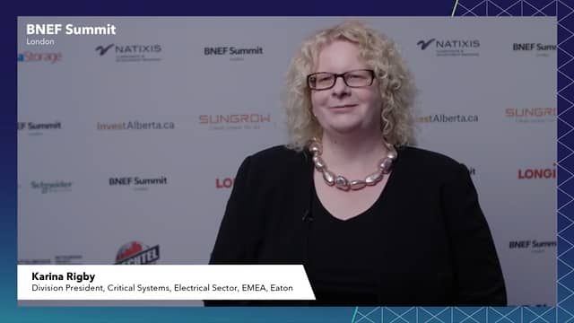 BNEF Summit London 2021: 1-2-1 Interview: Karina Rigby on Vimeo