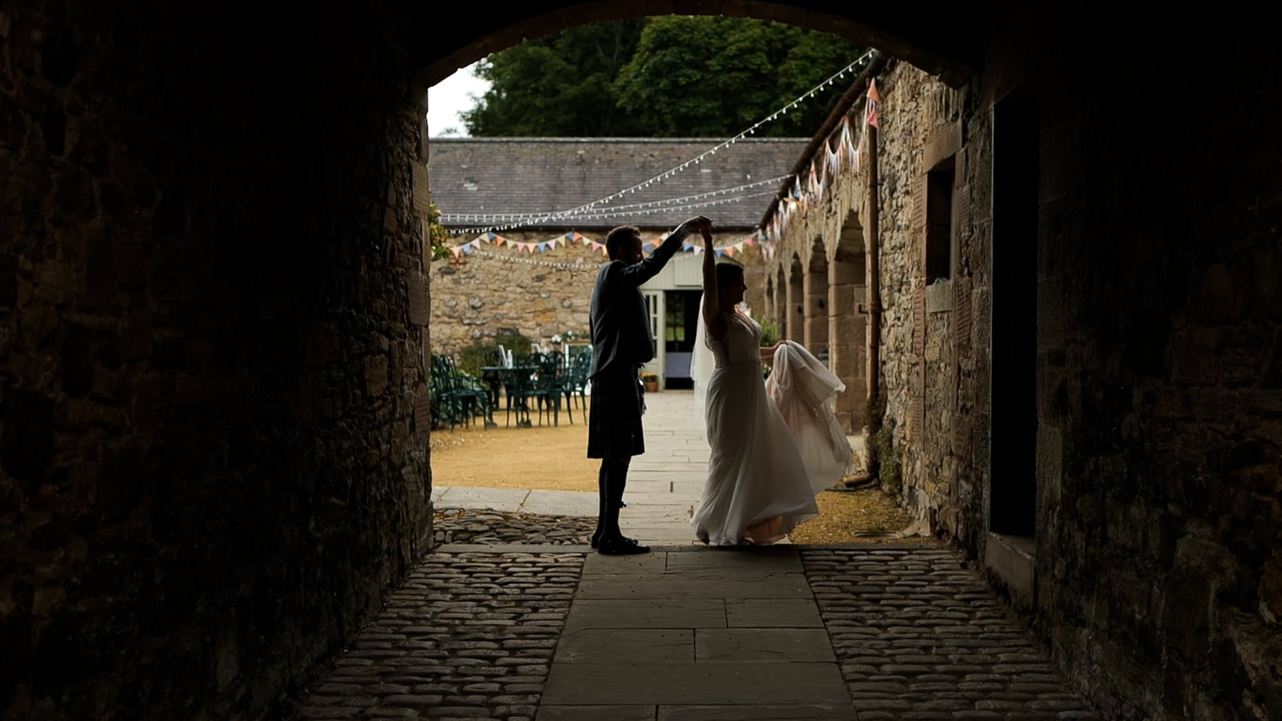 TRAILER | Katie + Colin | Wedderburn Castle & Barns on Vimeo