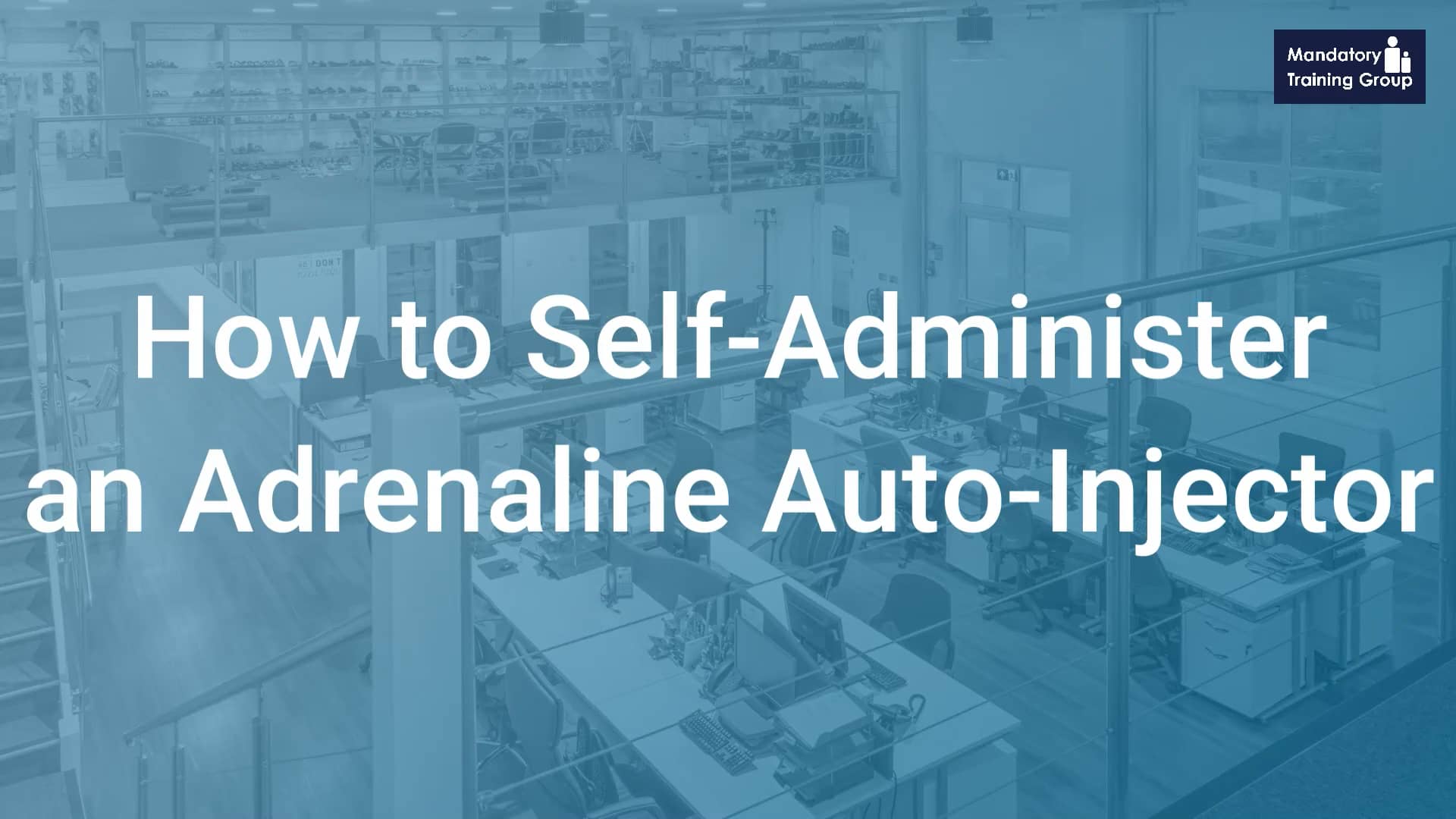 How to Self-Administer an Adrenaline Auto-Injector on Vimeo