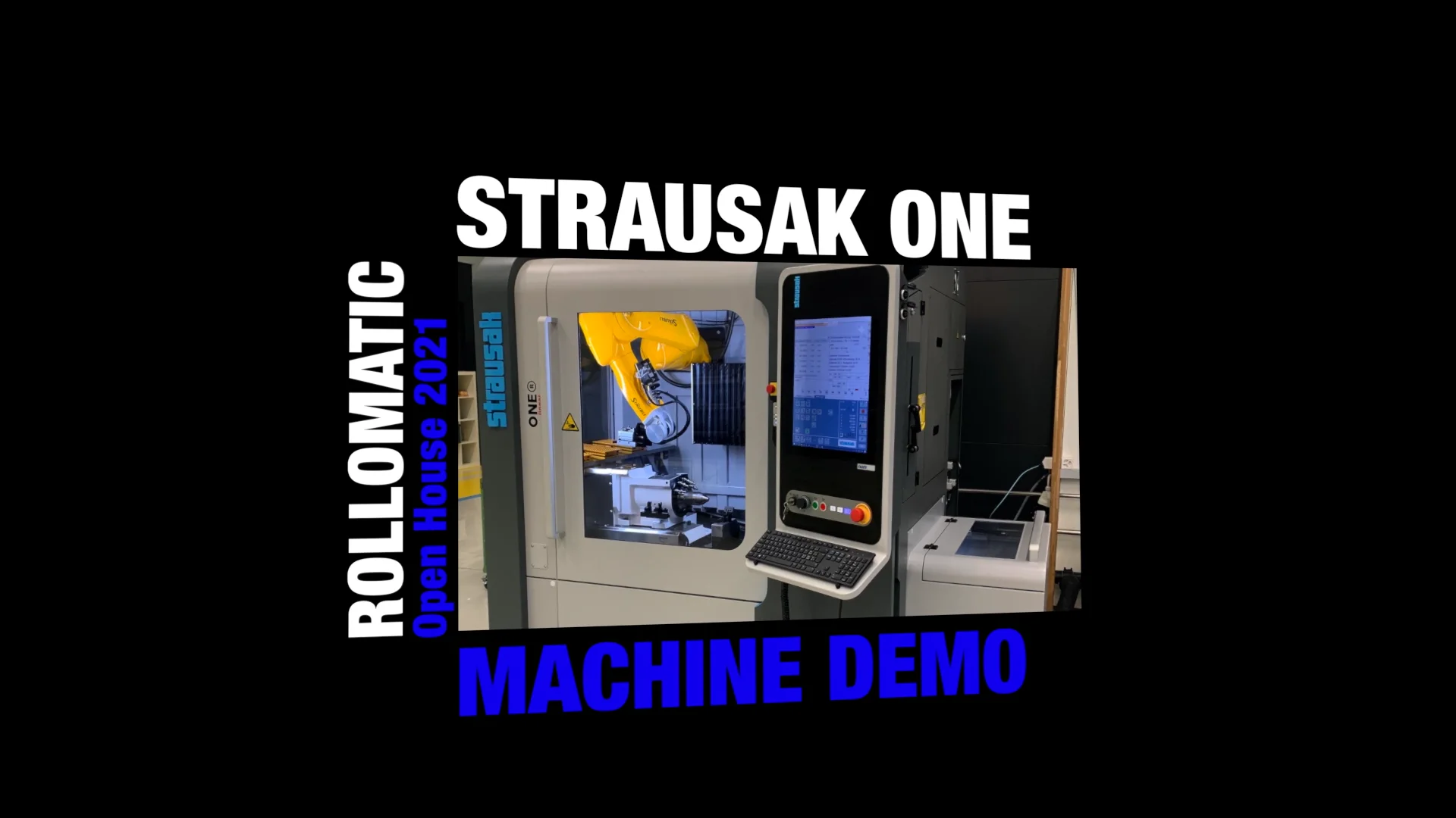 Strausak ONE machine demo on Vimeo