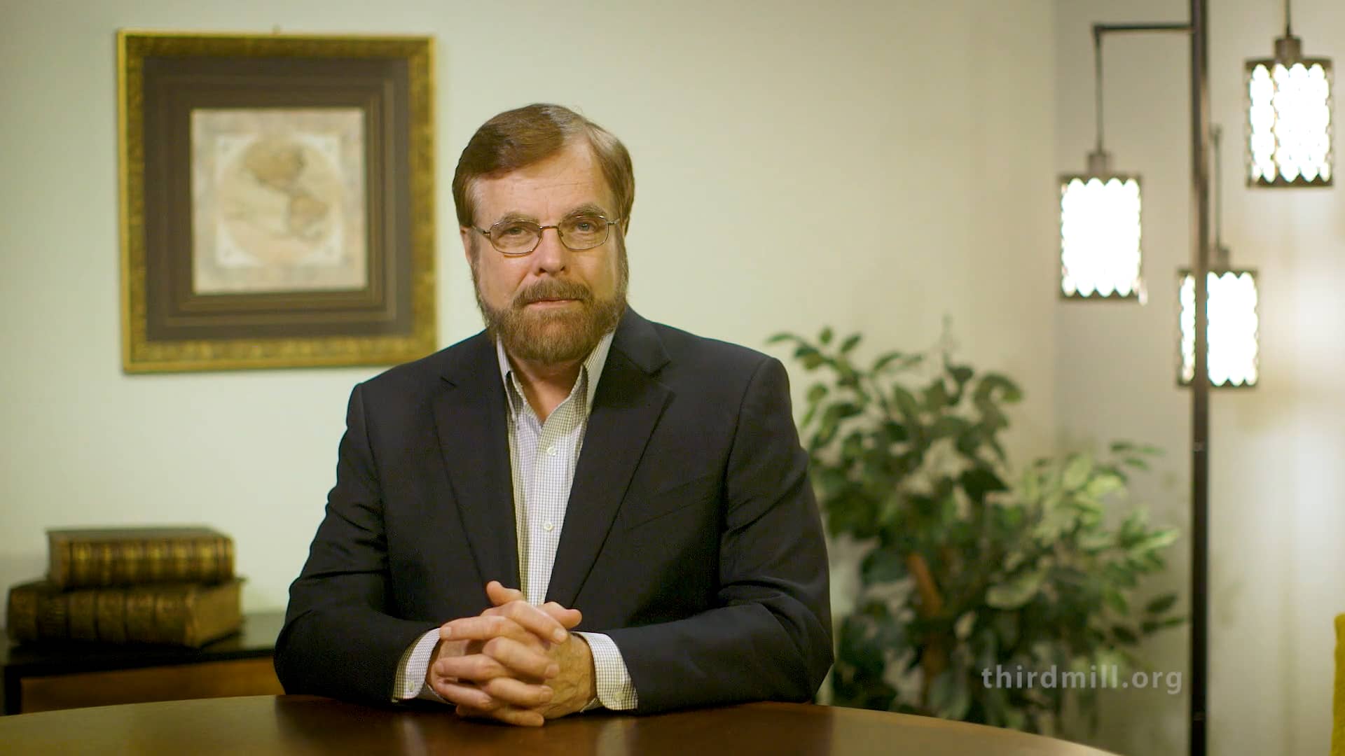 Dr. Richard Pratt 2021 Thanksgiving Message on Vimeo