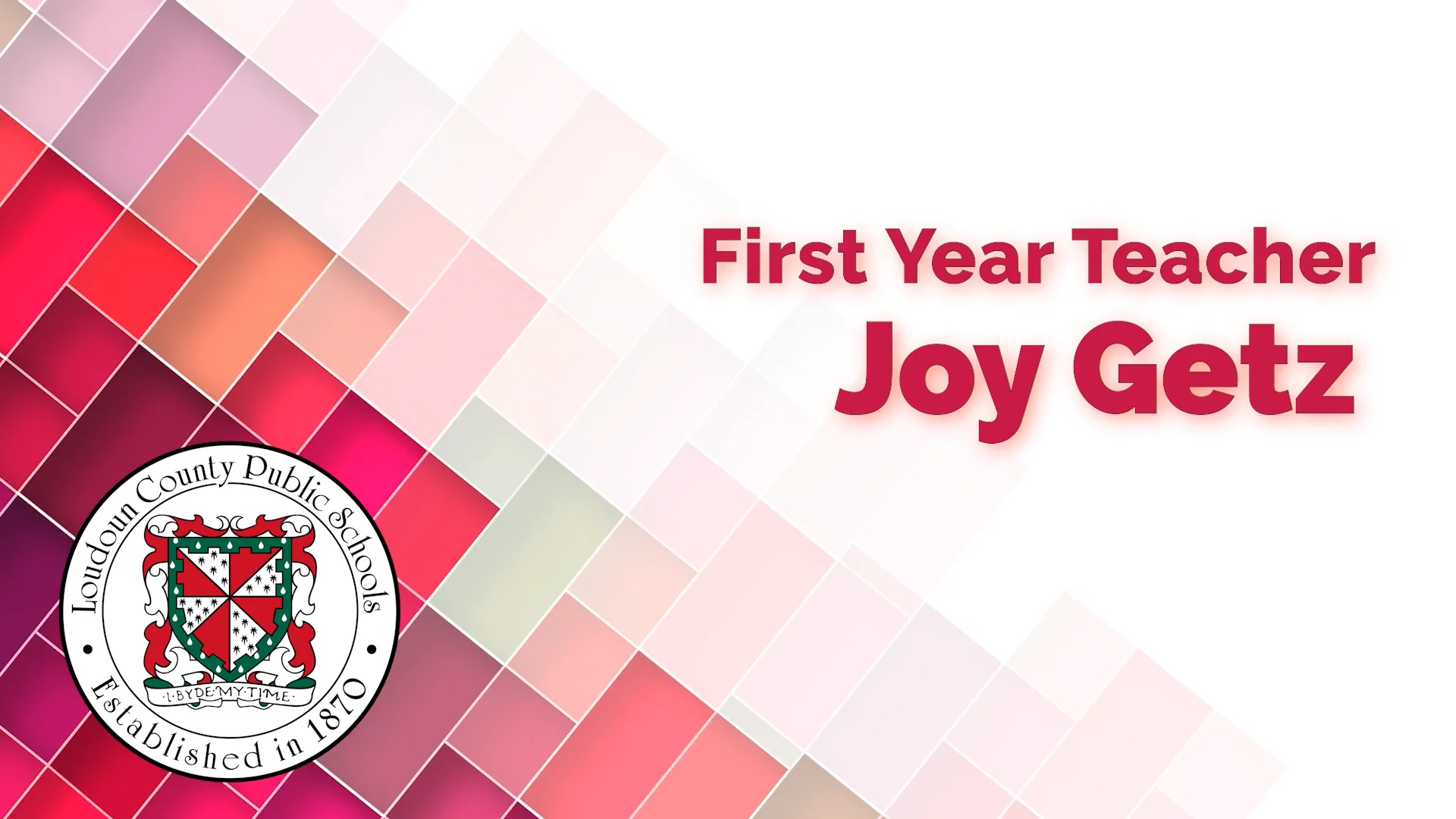 First Year Teacher - Joy Getz (Social) on Vimeo