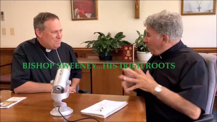 MEET BISHOP SWEENEY, INTERVIEW 3 with Fr Louis Scurti on Vimeo