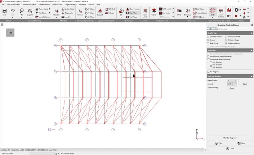 MasterFrame - Semi Rigid Stiff deck on Vimeo