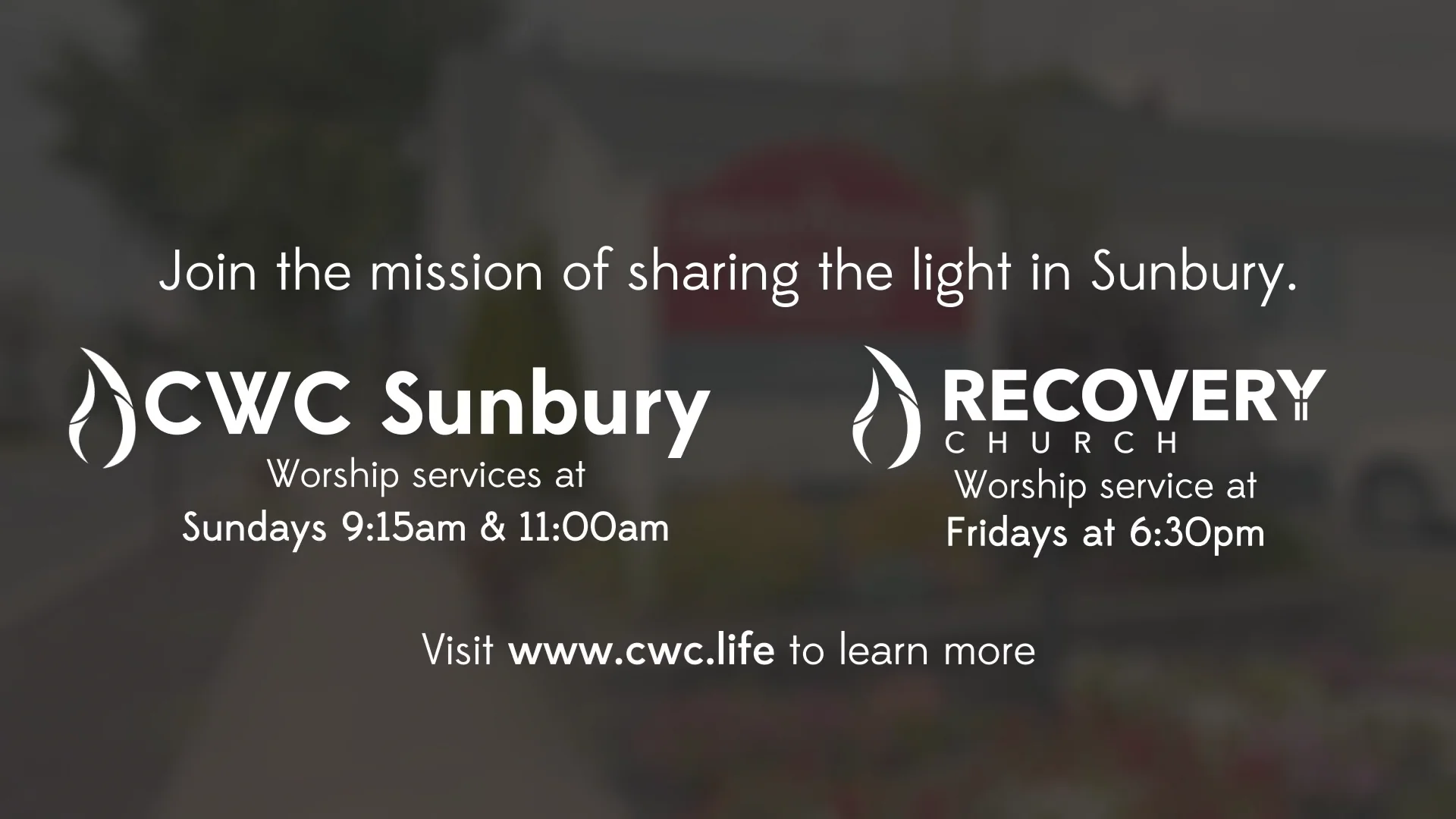 Sunbury Campus / Recovery Campus Overview on Vimeo