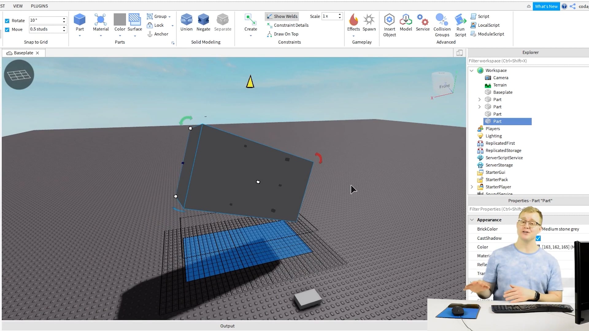 Roblox Basics Part 1 on Vimeo