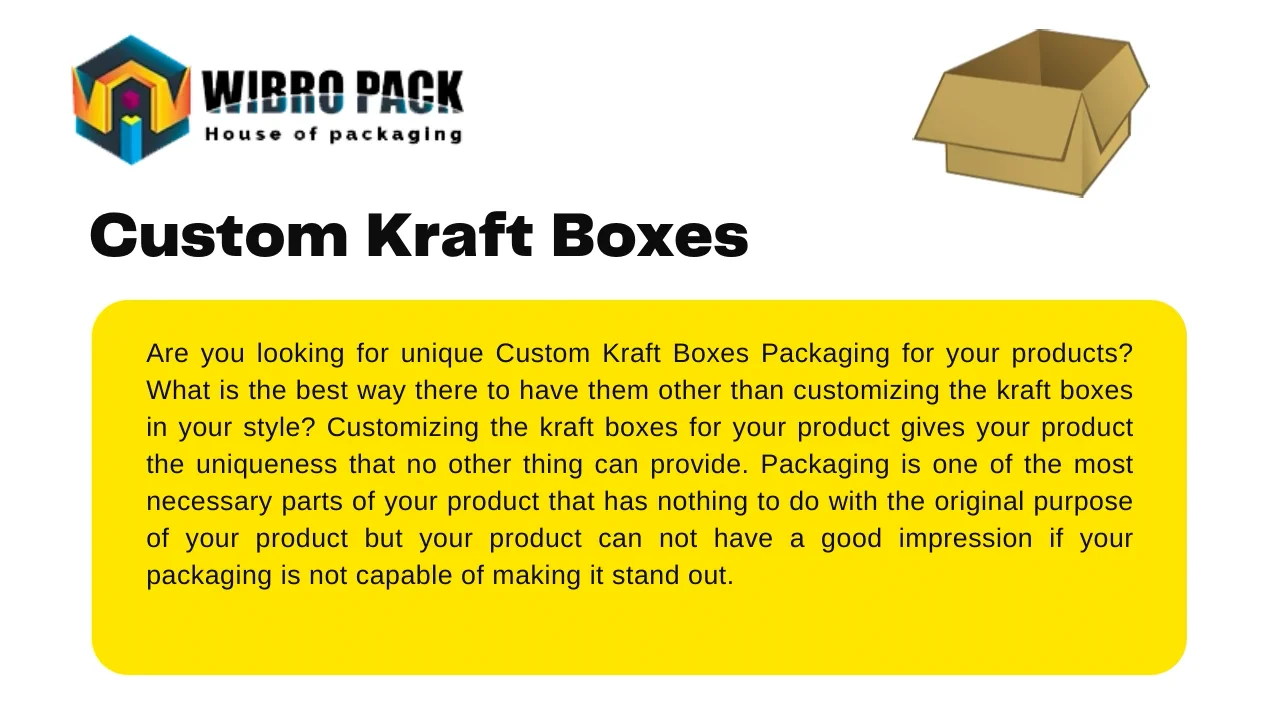 Custom Kraft Boxes By Wibro Pack on Vimeo