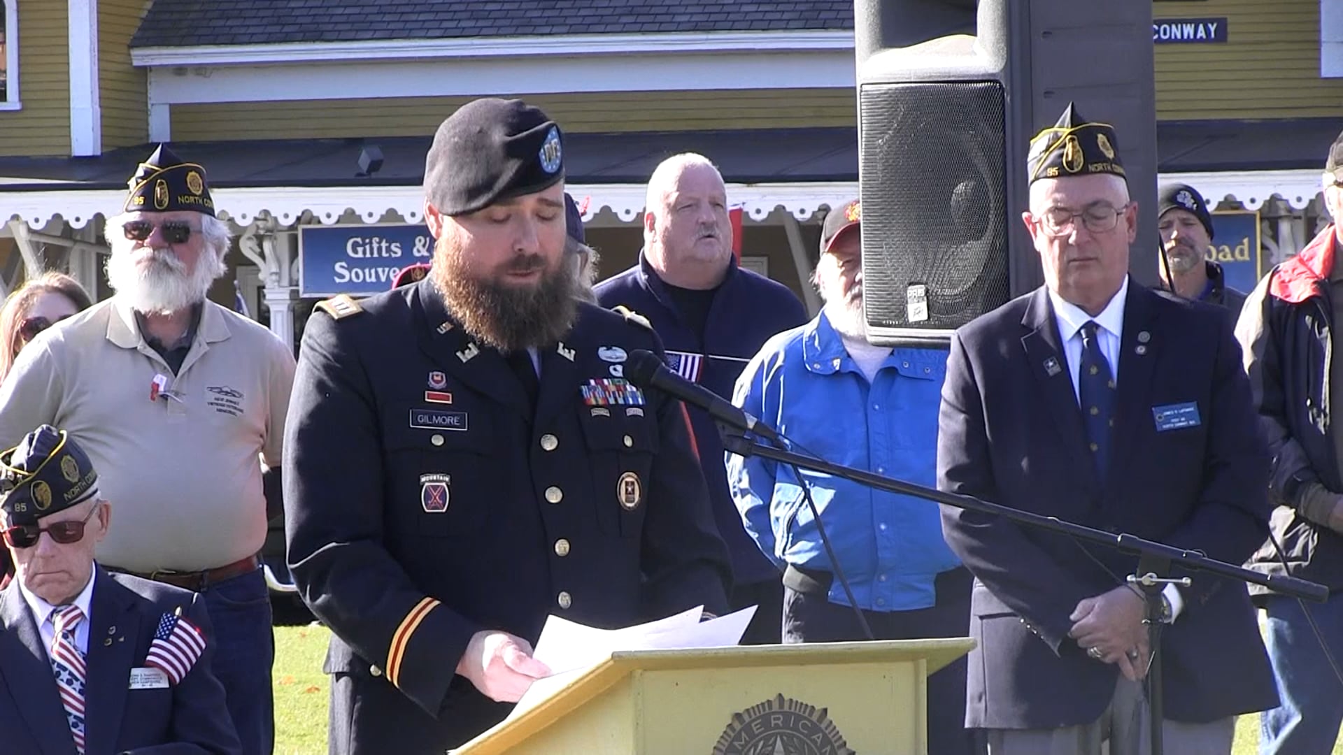 Capt. Ray Gilmore - Veterans Day 2021.mov on Vimeo