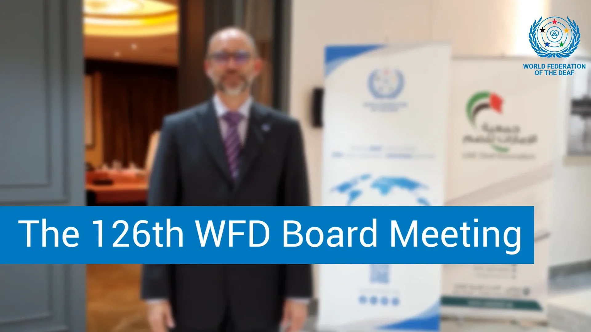 The 126th WFD Board Meeting on Vimeo