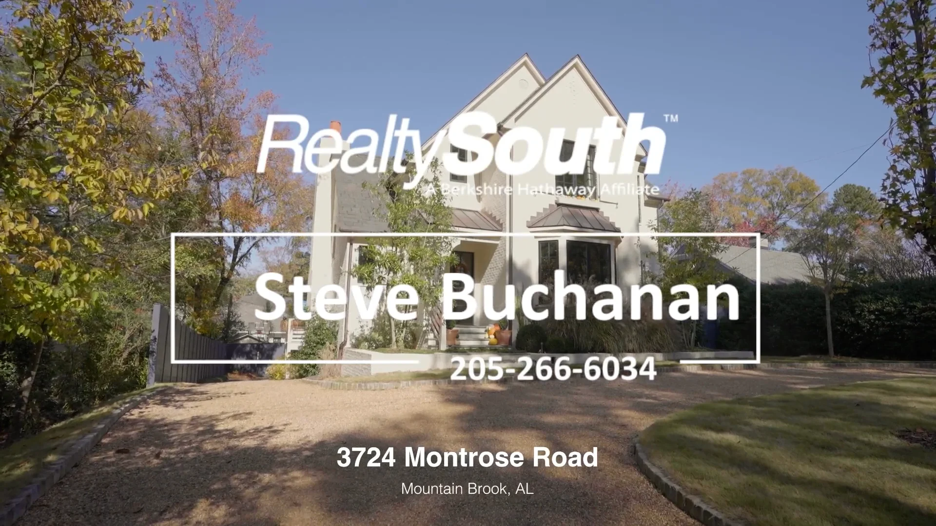 Steve Buchanan 3724 Montrose Road Branded on Vimeo