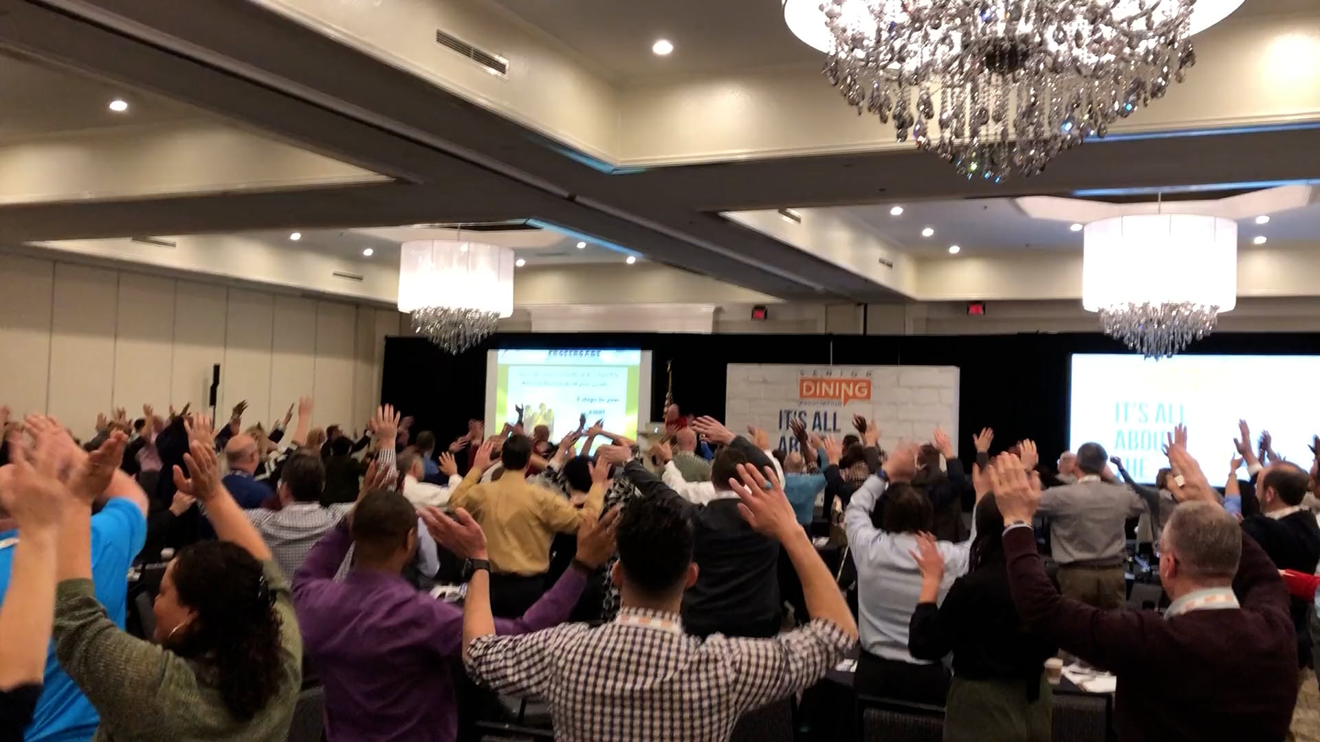 Senior Dining & Hospitality Conference - SDA Synergy: Conference