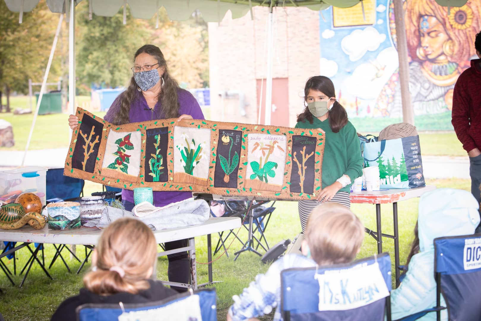 Vermont Visionaries: Judy Dow, Indigenous Scholar on Vimeo