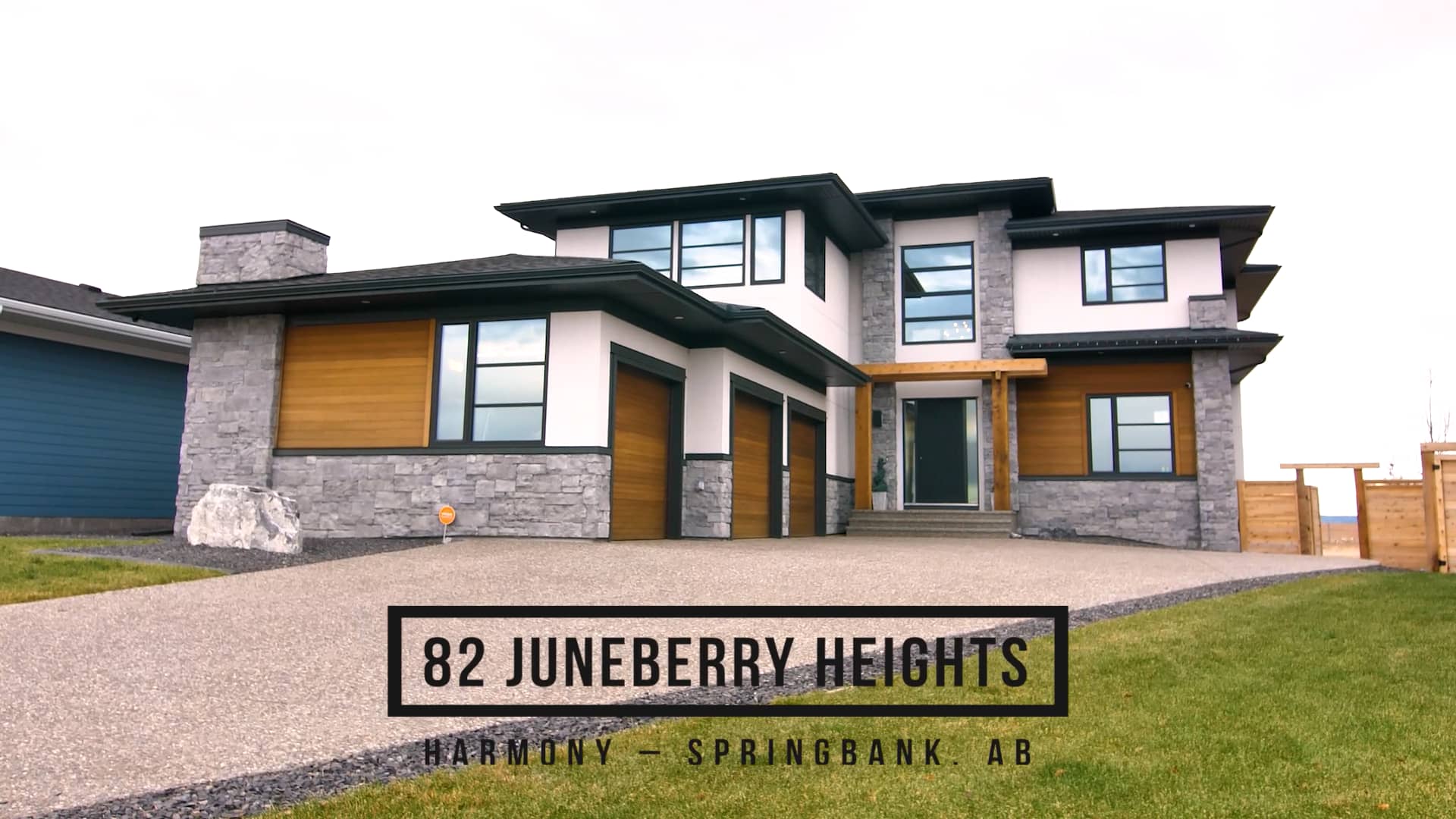 82 Juneberry Heights Harmony – Springbank, AB on Vimeo