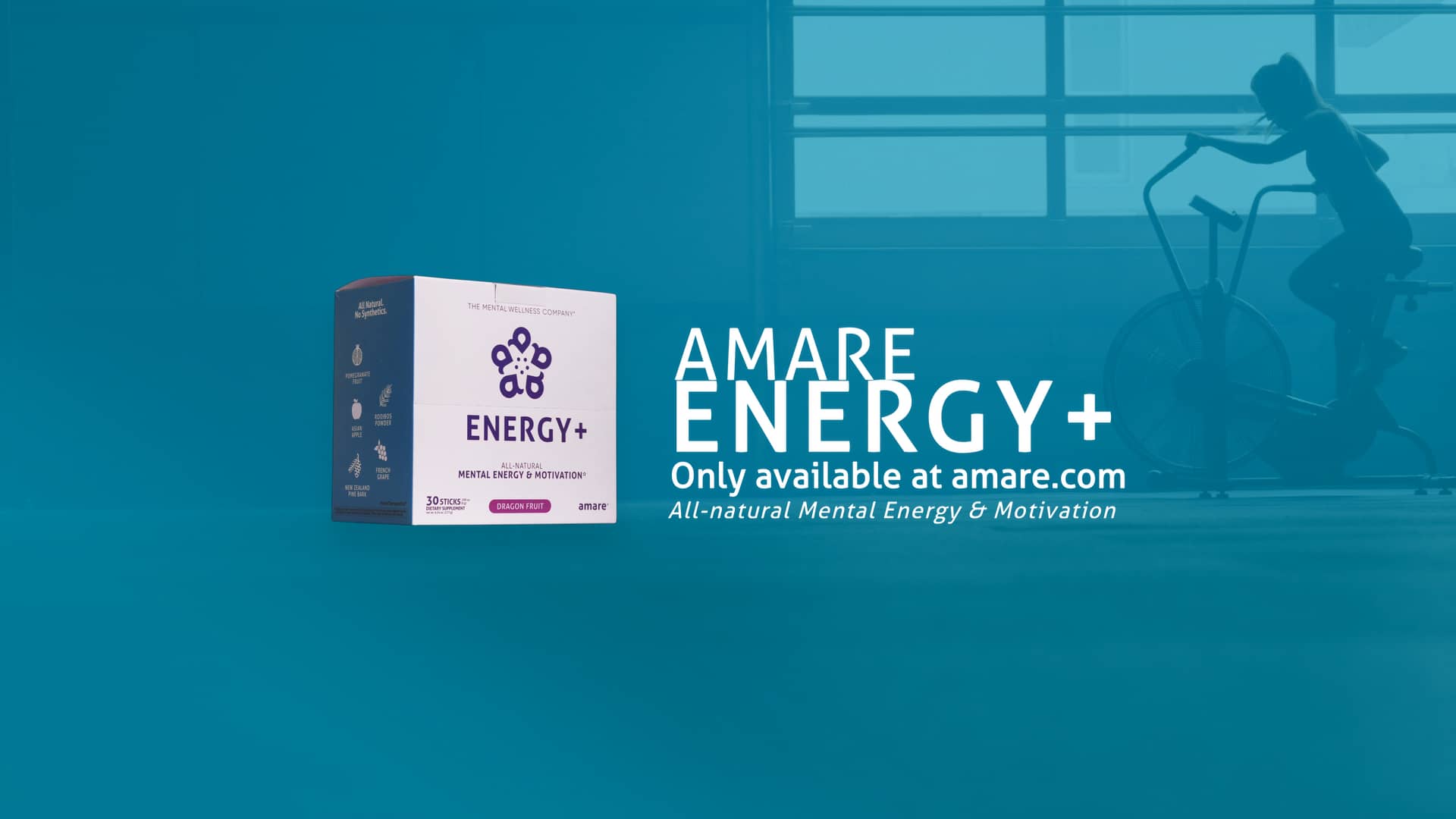 Amare Energy+ (Original or Sugar & Caffeine Free) on Vimeo