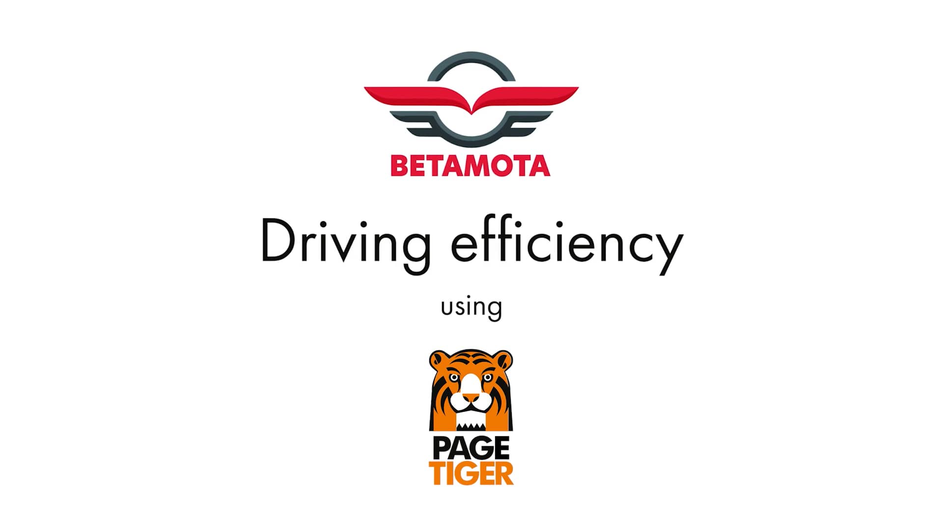 Better efficiency with PageTiger on Vimeo