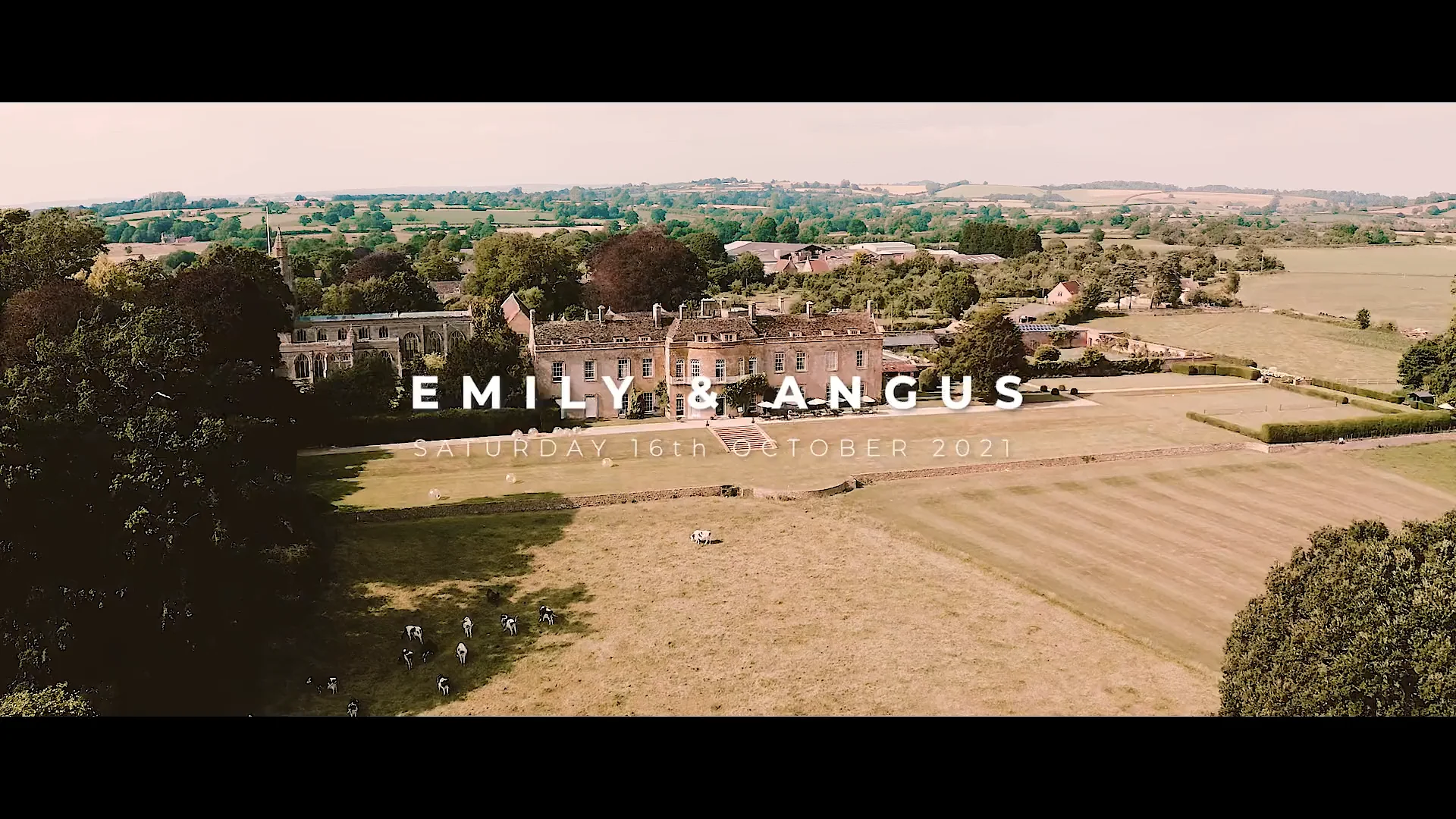 The Wedding of Emily & Angus Dixon on Vimeo