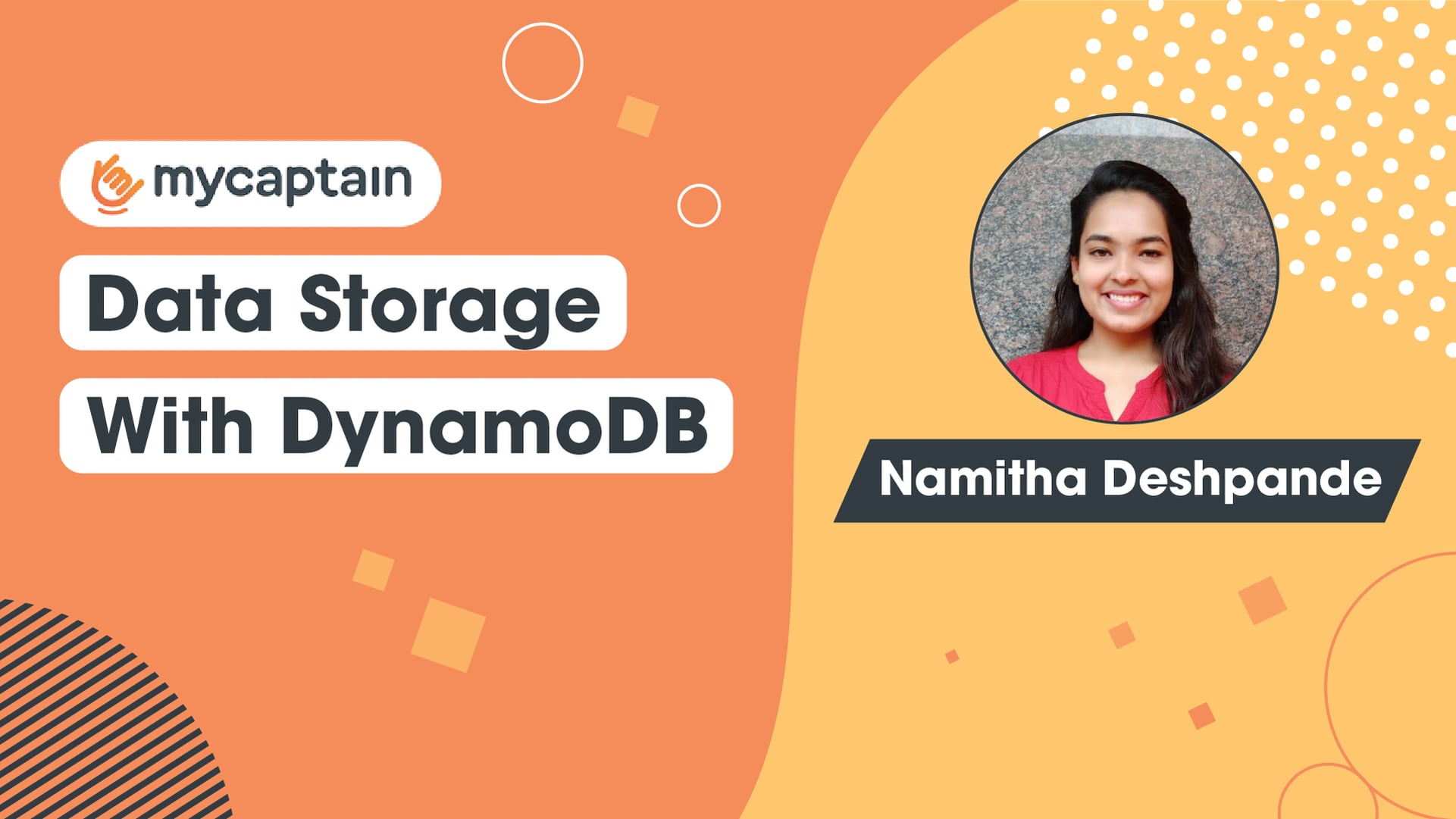 Data storage with DynamoDB on Vimeo