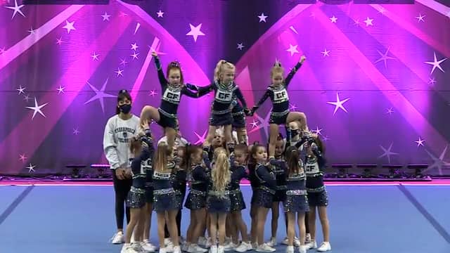 CheerForce WolfPack Sparkle - U8 L1 Prep.mp4 on Vimeo