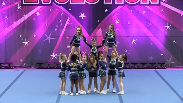 Canadian Cheer Evolution 2021 Fall Classic - CheerForce WolfPack Crush ...