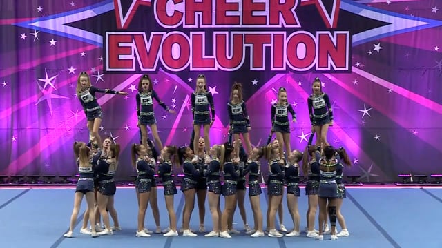 Canadian Cheer Evolution 2021 Fall Classic - CheerForce WolfPack Crush ...