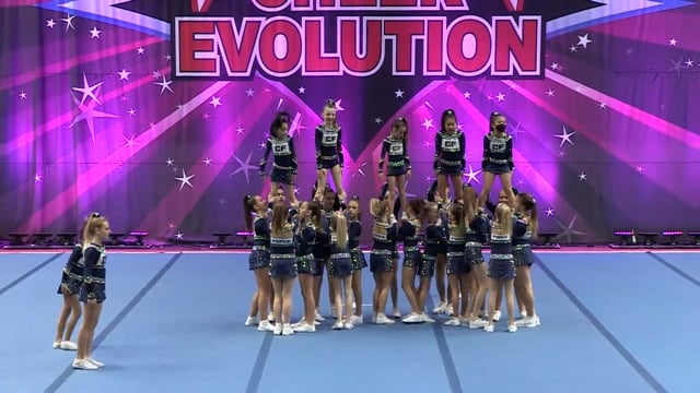 Canadian Cheer Evolution 2021 Fall Classic - CheerForce WolfPack Crush ...