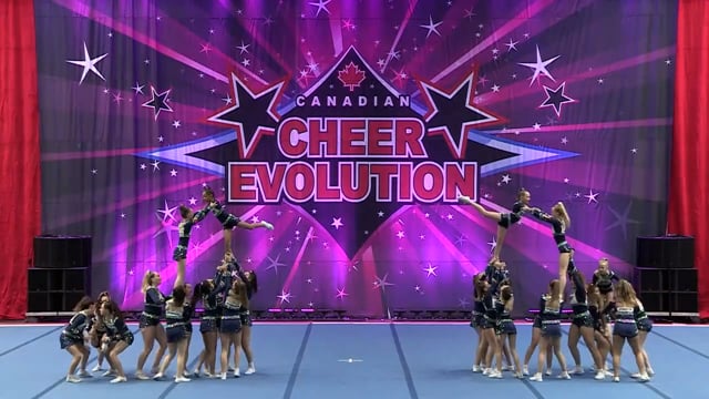 Canadian Cheer Evolution 2021 Fall Classic - CheerForce WolfPack Crush ...