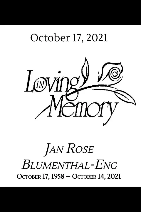 Jan Blumenthal-Eng Memorial Video (Raw_Compressed)