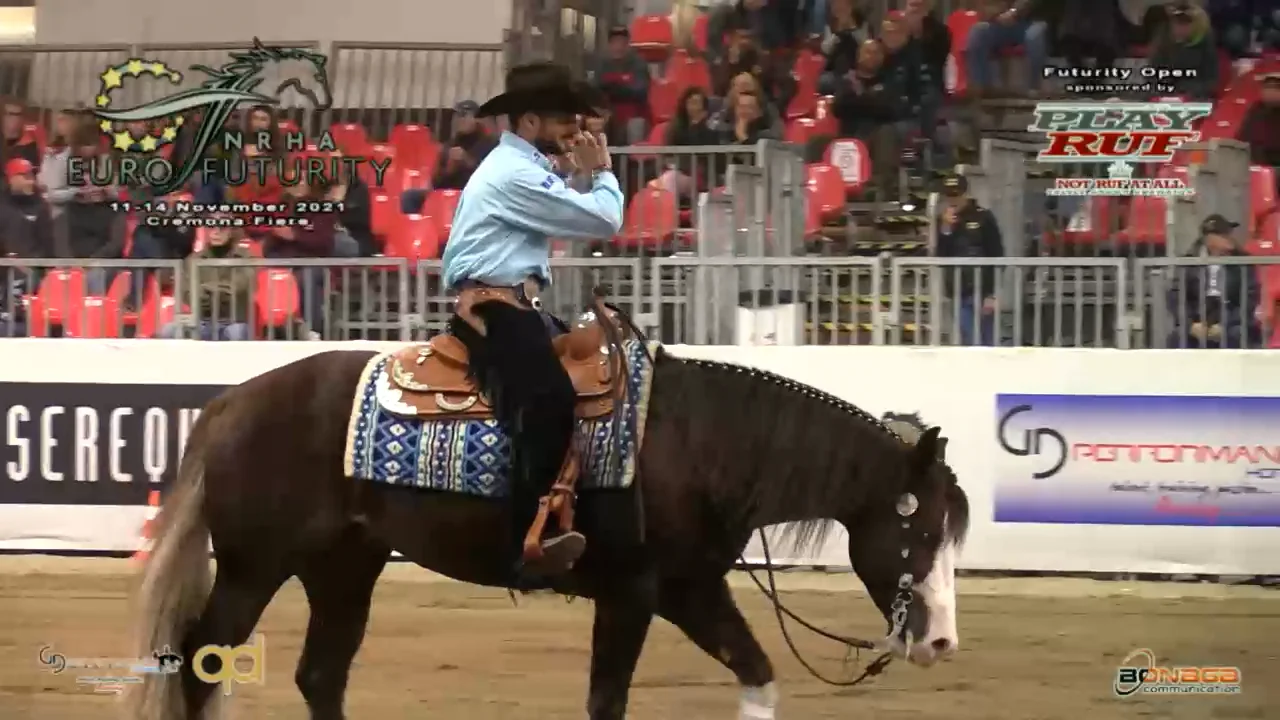 Mirko Midili and GD Peptos Olena Blue, owned by Domenico Giannitti ...