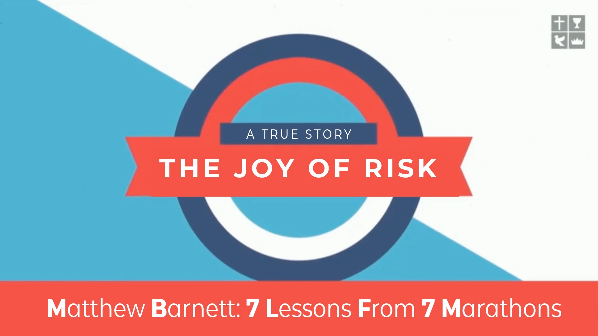 The Joy of Risk Bumper.mp4 on Vimeo