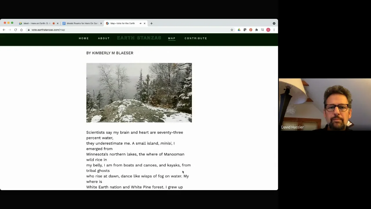Here on Earth Guest Speaker David Hassler .mov on Vimeo