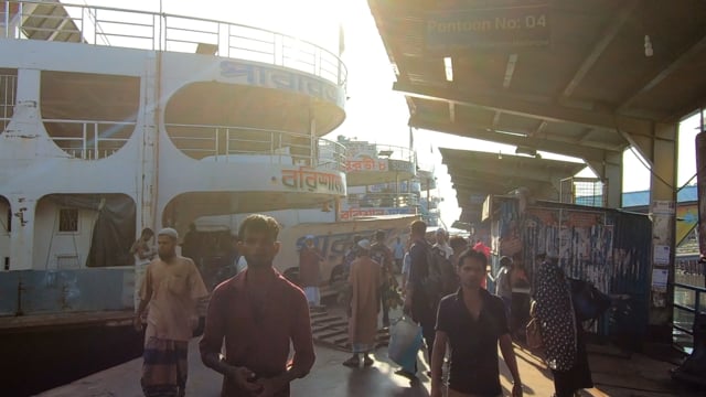 Launch Terminal, Asian, Bangladesh. Free Stock Video - Pixabay