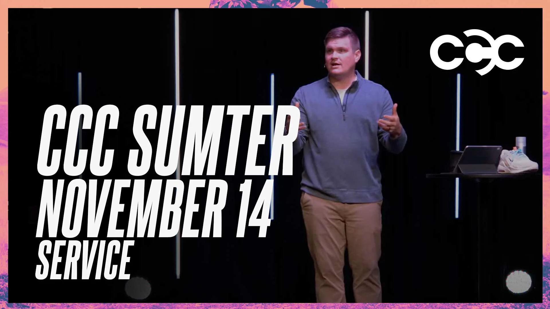 CCC Sumter November 14 Service on Vimeo