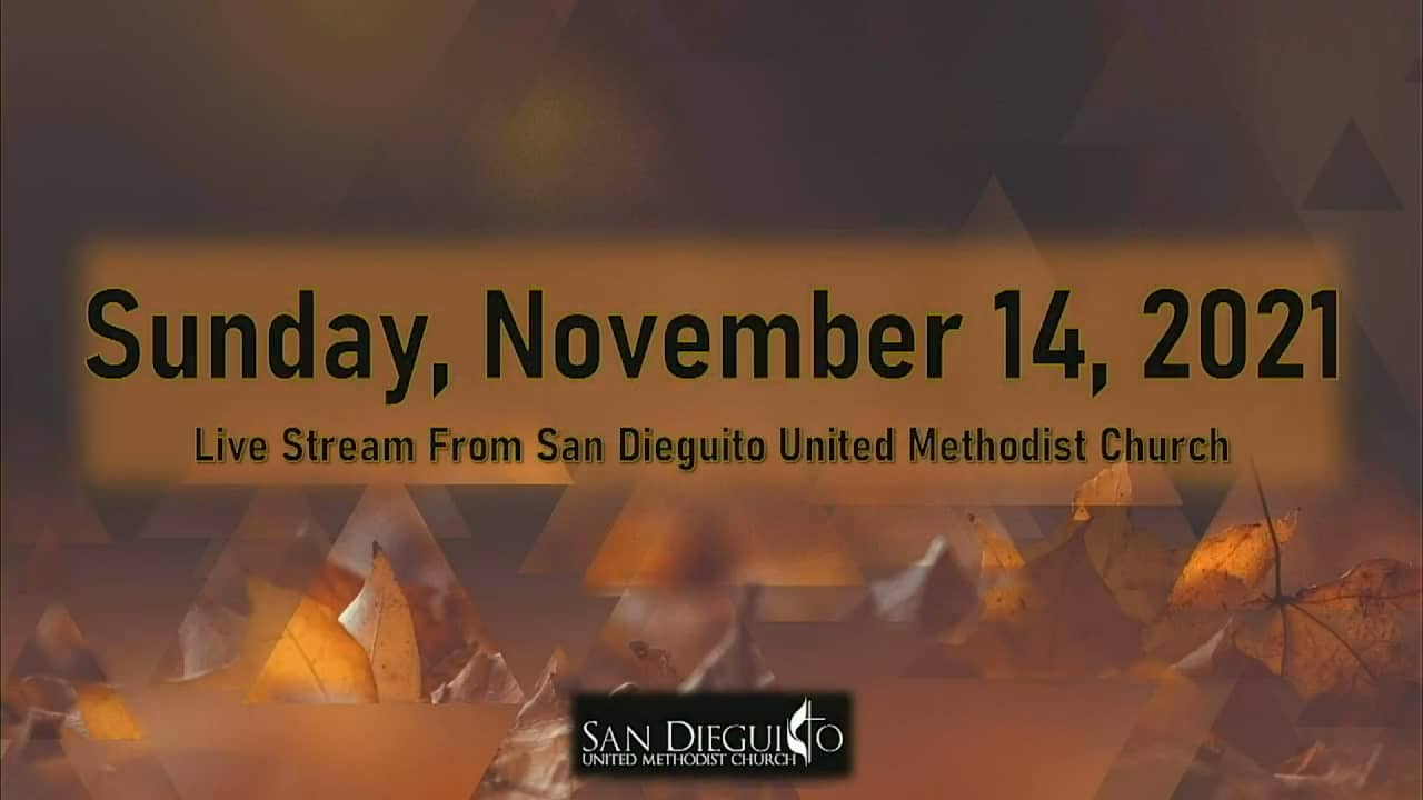 SDUMC Sunday Worship November 14, 2021 on Vimeo