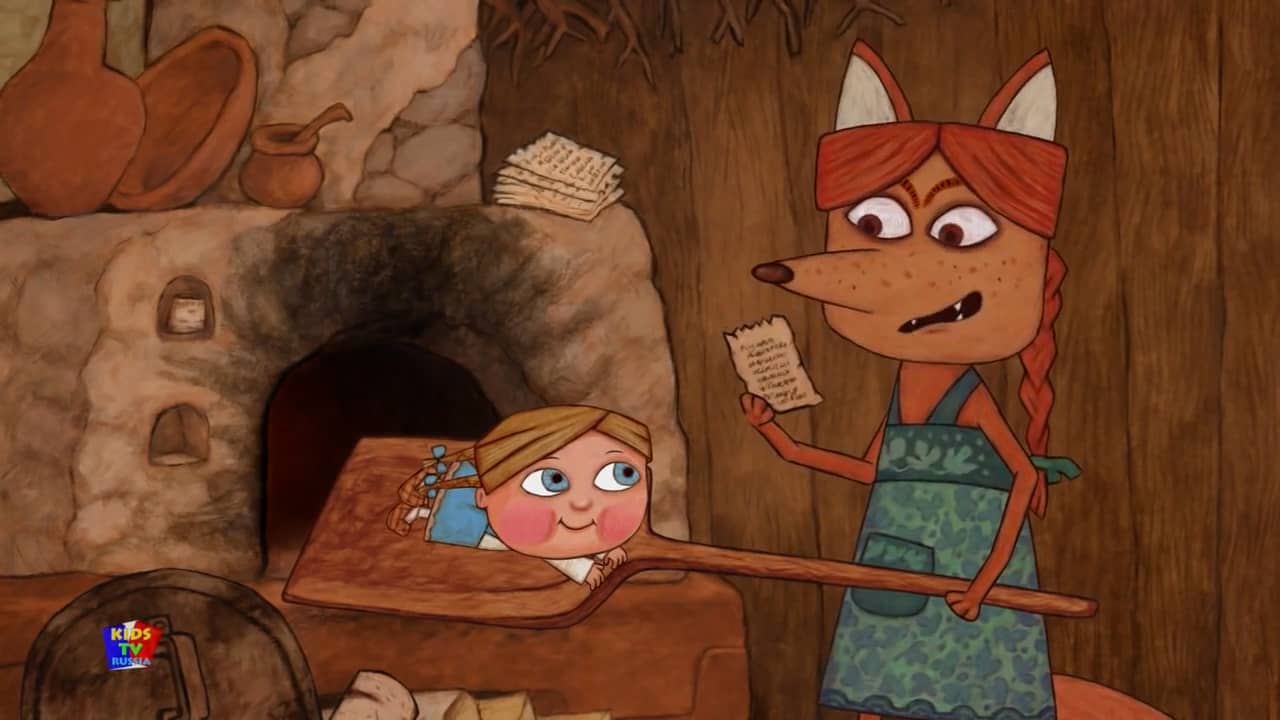 Жихарка _ русский мультфильм _ Zhikharka _ дети видео _ история ...